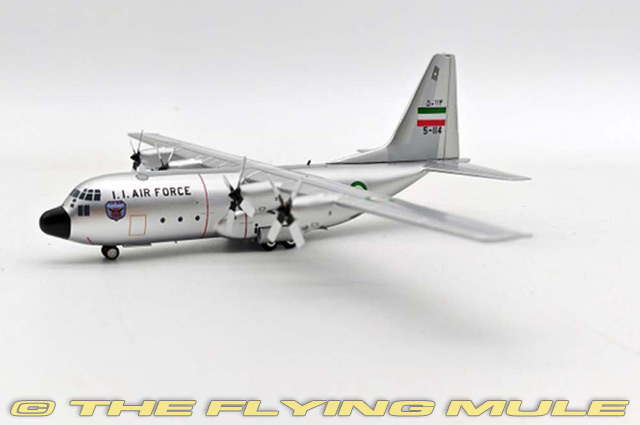 C-130E Hercules 1:200 Diecast Model - Inflight IF-ART02114IIH - $168.95