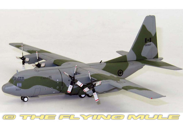 C-130 Hercules 1:200 Diecast Model - Inflight 200 IF-IF130RCAF01 - $119.95