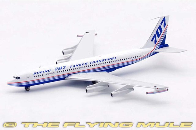 707 1:200 Diecast Model - Inflight IF-IF707TANKER - $159.95