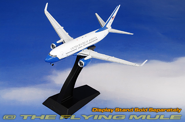 Inflight 200 IF7370113 - 737 Diecast Model, USAF, #05-4613