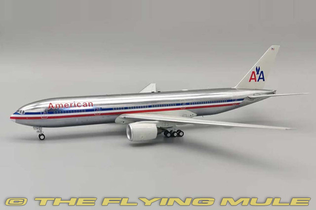 777-200 1:200 Diecast Model - Inflight IF-IF772AA1224P - $213.95