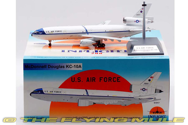 KC-10A Extender 1:200 Diecast Model - Inflight IF-IFKC10USAF47 - $173.95