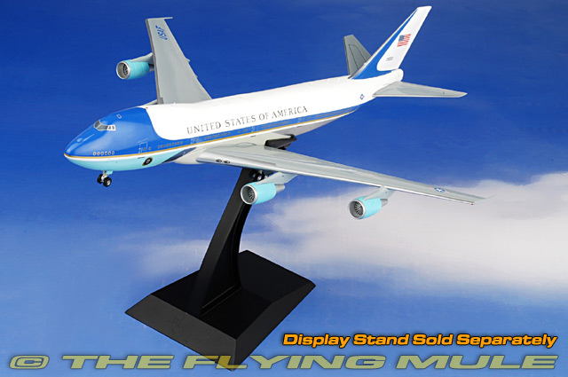 VC-25A 1:200 Diecast Model - Inflight IF-IFUSAF01P - $184.95