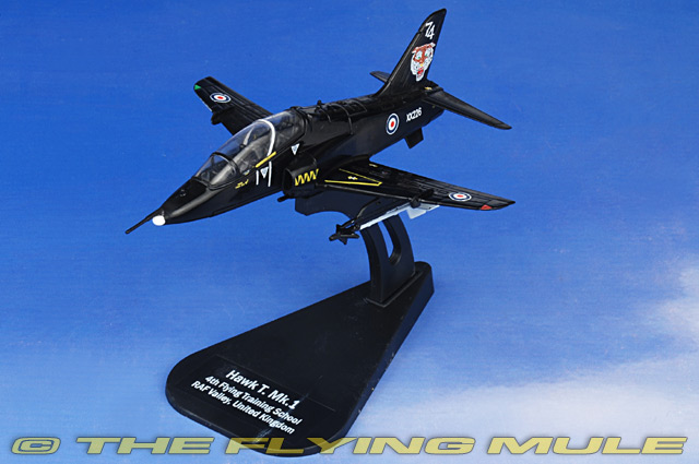 Hawk T.Mk 1A 1:100 Diecast Model - Italeri IT-48145 - $14.95