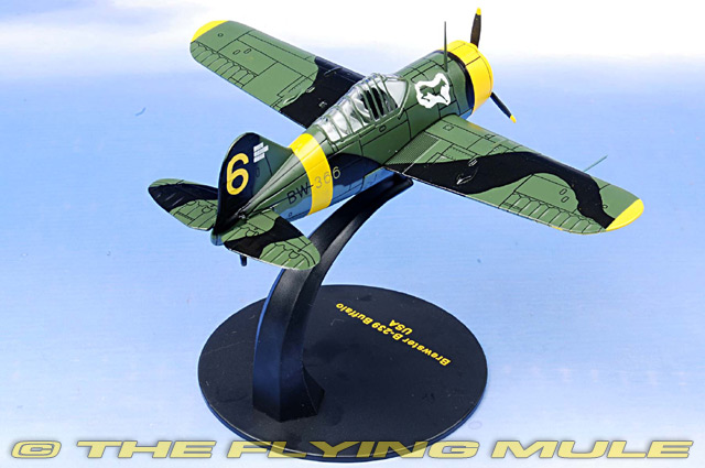 IXO Models DDIJ024 - F2A Buffalo Diecast Model, Finnish Air Force ...