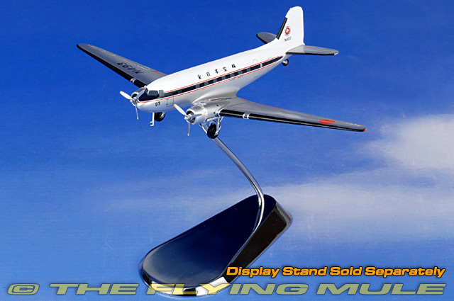 JC FL2045D - DC-3 Diecast Model, ANA, N493