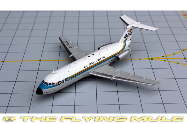 One-Eleven 1:200 Diecast Model - JC Wings JC-JC2BUA513 - $89.95