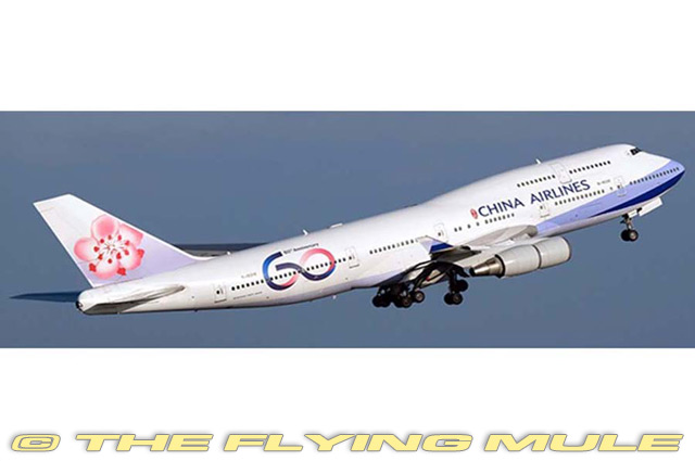 747-400 1:400 Diecast Model - JC Wings JC-JC4CAL462 - $52.95