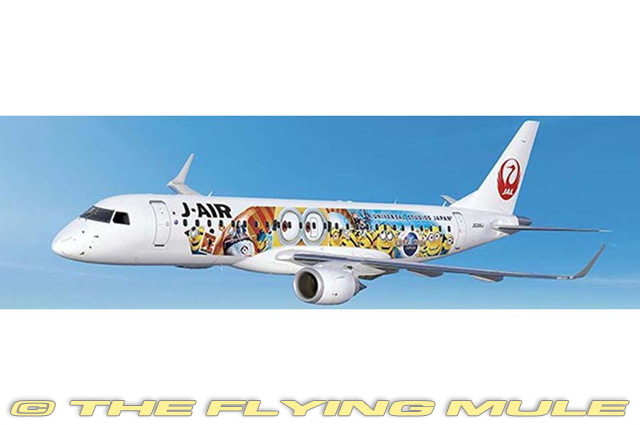E-190 1:400 Diecast Model - JC Wings JC-JC4JLJ130 - $37.95