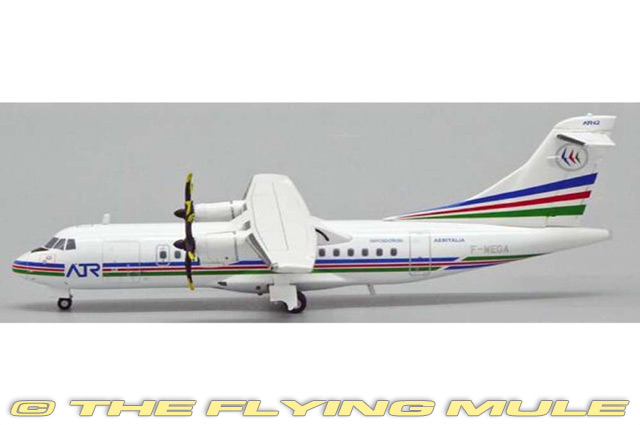 ATR 42 1:200 Diecast Model - JC Wings JC-LH2ATR233 - $103.95