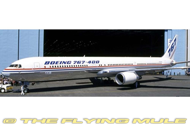 767-400ER 1:400 Diecast Model - JC Wings JC-LH4BOE361 - $54.95