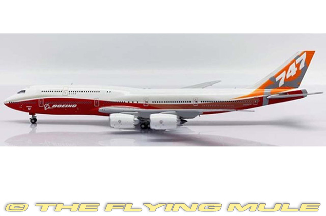 747-8I 1:400 Diecast Model - JC Wings JC-XX40142 - $67.95