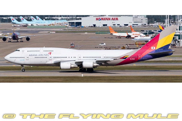 747-400 1:400 Diecast Model - JC Wings JC-XX40221A - $72.95