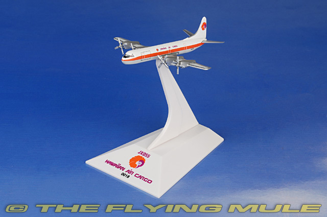 L-188 Electra 1:400 Diecast Model - Jet-X JX-055 - $37.95