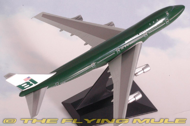 Jet-X 059 - 747 Diecast Model, N602BN "Big Watermelon"