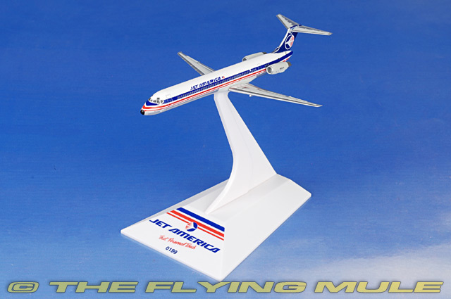 MD-82 1:400 Diecast Model - Jet-X JX-076 - $22.95