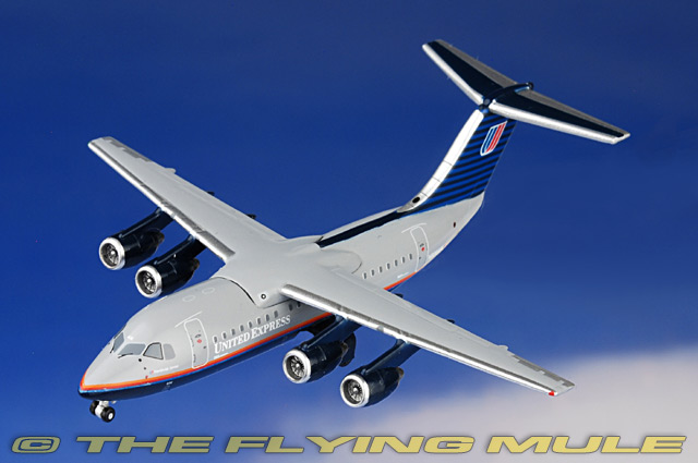 146-200 1:400 Diecast Model - Jet-X JX-347 - $31.95