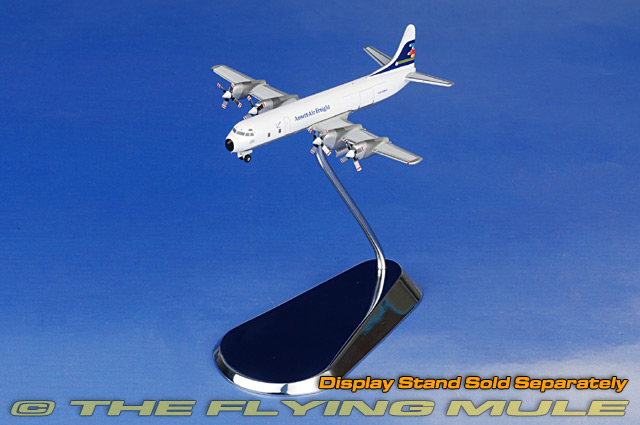 L-188 Electra 1:400 Diecast Model - Jet-X JX-427A - Jet-X 427A