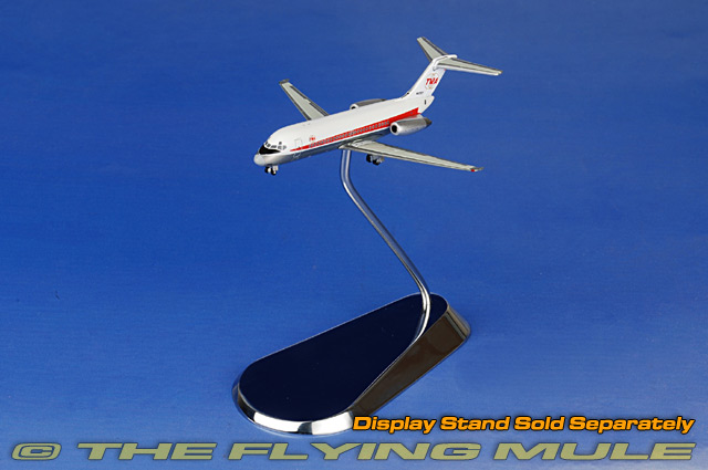 DC-9 1:400 Diecast Model - Jet-X JX-494 - Jet-X 494