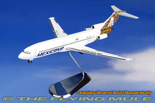 727-200 1:200 Diecast Model - Jet-X JX-L012 - Jet-X L012