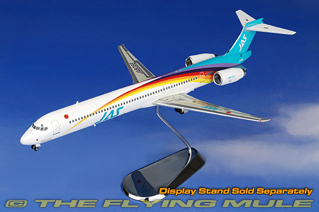 MD-90 1:200 Diecast Model - Jet-X JX-L032B - $60.95