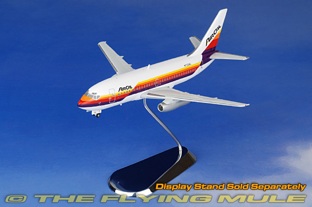 Jet-X L081 - 737 Diecast Model, AirCal, N725AL
