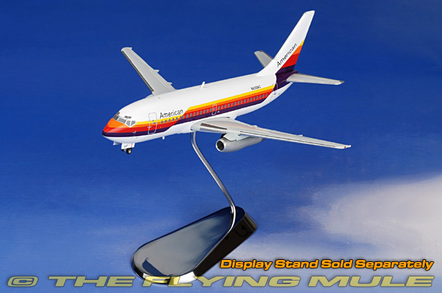 737-200 1:200 Diecast Model - Jet-X JX-L082 - $65.95