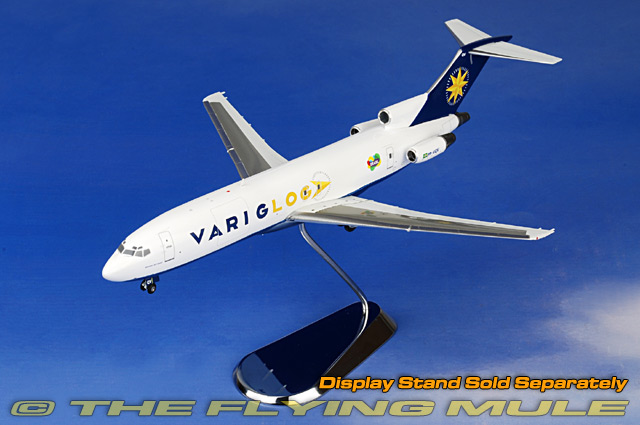 727-200 1:200 Diecast Model - Jet-X JX-L181B - $66.95