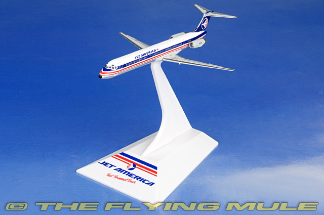 MD-82 1:400 Diecast Model - Jet-X JX-M190 - $29.95
