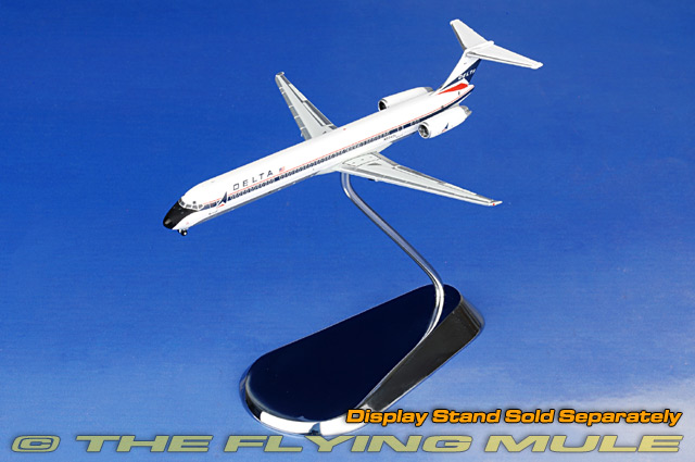 Jet-X VA001A - DC-9 Diecast Model, Delta Air Lines, N904DL