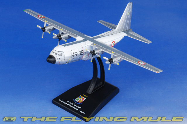 C-130H Hercules 1:250 Diecast Model - Leo Models LM-LMF12 - $17.99