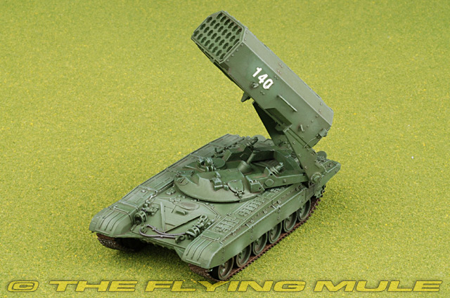 TOS-1 MRLS 1:72 Diecast Model - ModelCollect MC-AS72013 - $34.95