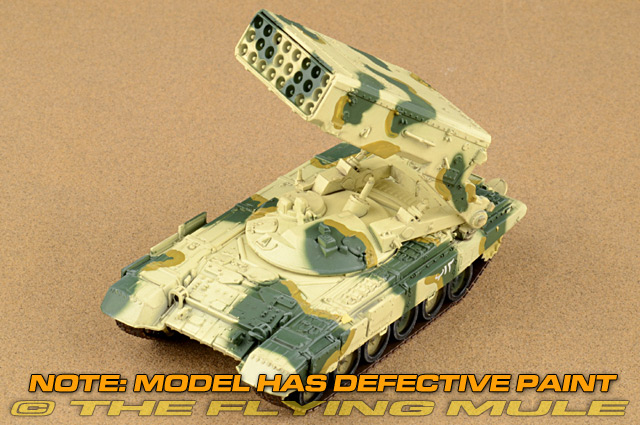 TOS-1 MRLS 1:72 Diecast Model - ModelCollect MC-AS72035D - $39.95