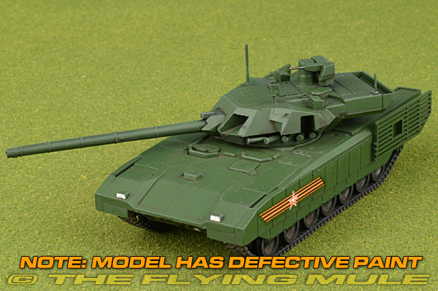 T-14 Armata 1:72 Diecast Model - ModelCollect MC-AS72046D - $29.95