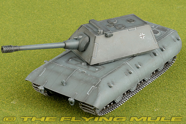 E-100 Super Heavy Tank 1:72 Diecast Model - ModelCollect MC-AS72067 ...