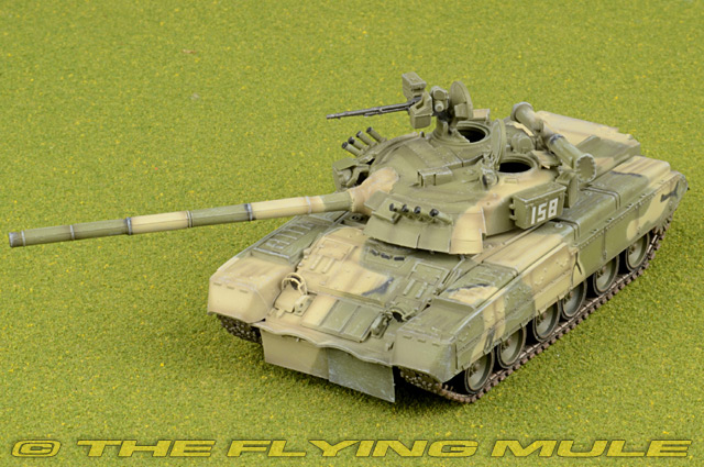 T-80UD 1:72 Diecast Model - ModelCollect MC-AS72080 - $39.95