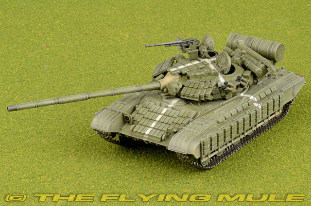 T-64AV 1:72 Diecast Model - ModelCollect MC-AS72081 - $34.95