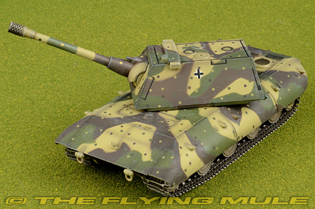 E-100 Super Heavy Tank 1:72 Diecast Model - ModelCollect MC-AS72093 ...