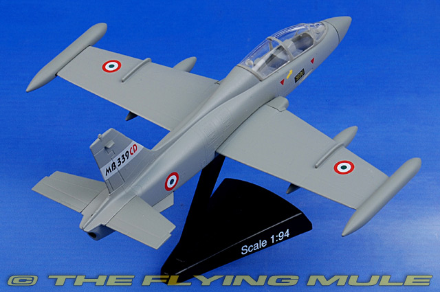 MB-339 1:94 Diecast Model - Postage Stamp Planes MP-5358 - $12.95