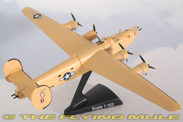 Model Power 5401 - B-24 Liberator Diecast Model, USAAF 376th BG, San ...