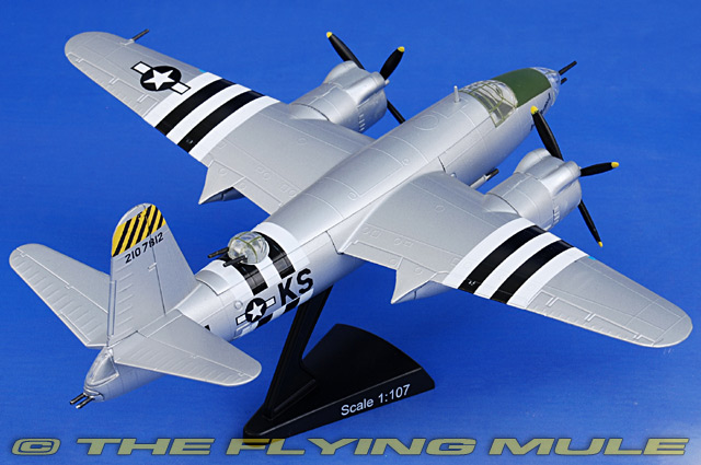 Model Power 5562-1 - B-26 Marauder Diecast Model, USAAF 387th BG, 557th ...