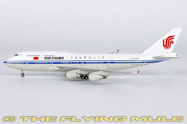 747-400 1:400 Diecast Model - NG NG-04003 - $75.95