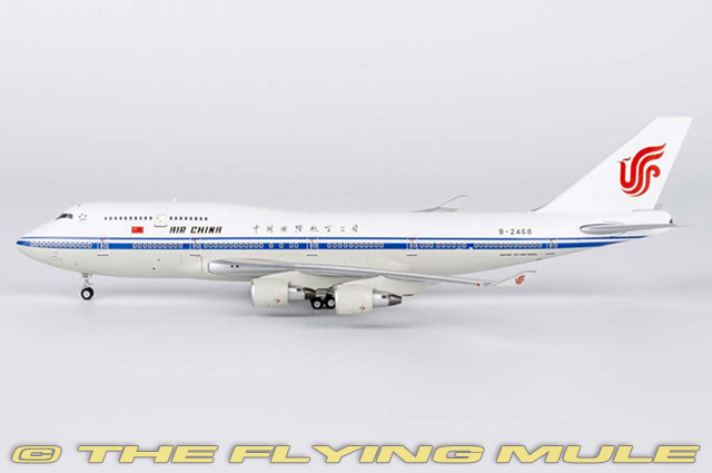 747-400 1:400 Diecast Model - NG NG-04007 - $72.95