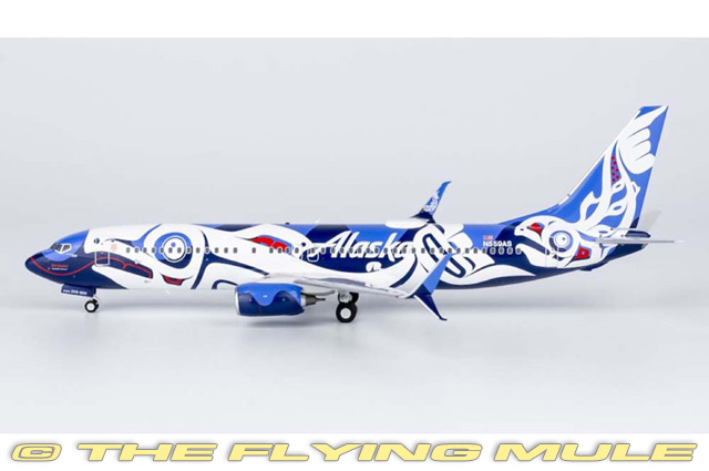 737-800 1:200 Diecast Model - NG NG-08001 - $114.95