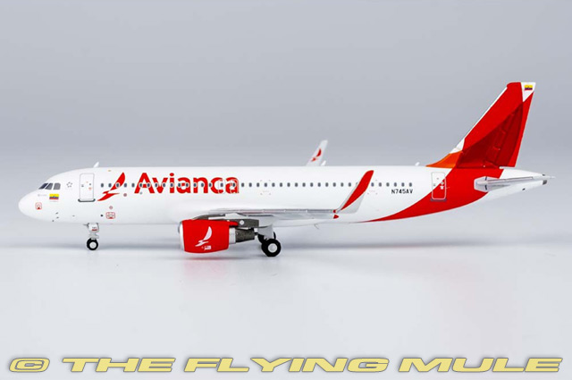 A320 1:400 Diecast Model - NG NG-15028 - $57.95