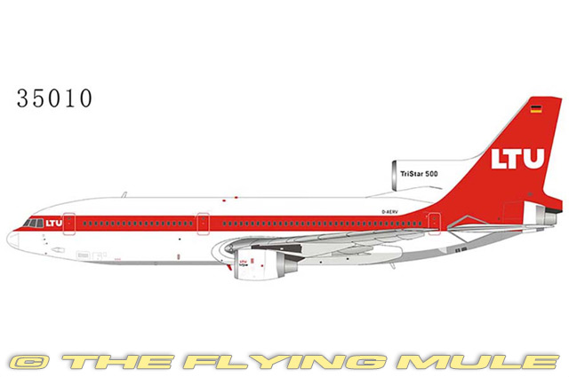 L-1011-500 TriStar 1:400 Diecast Model - NG NG-35010 - $54.95