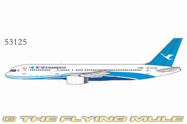 757-200 1:400 Diecast Model - NG NG-53125 - $48.95