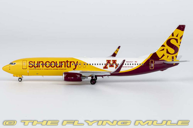 737-800 1:400 Diecast Model - NG NG-58248 - $57.95