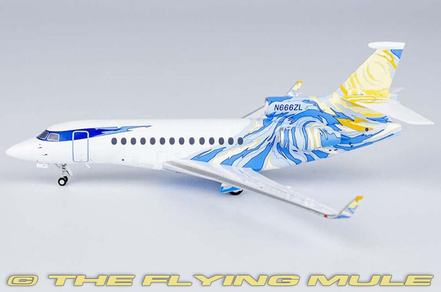 Falcon 7X 1:200 Diecast Model - NG NG-71011 - $63.95