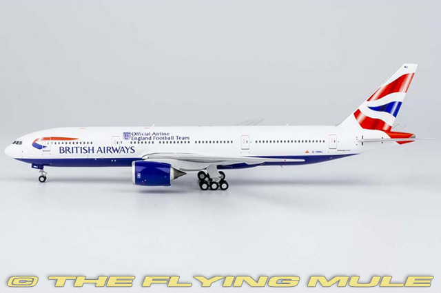 777-200ER 1:400 Diecast Model - NG NG-72031 - $60.95